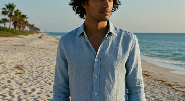 What to Wear in Florida: Men's Linen Style Guide | OrganoLinen