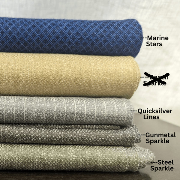 Premium Linen Fabrics FLORI Pattern | High-Quality Linen for Versatile Use